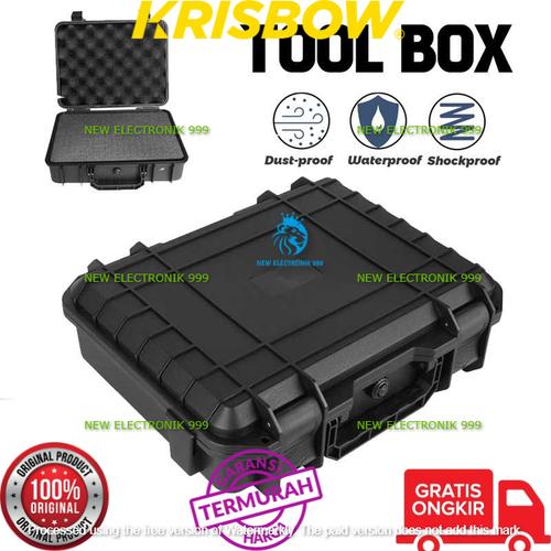 Jual Krisbow Kotak Perkakas Jinjing Portable Storage Tool Bag with ...