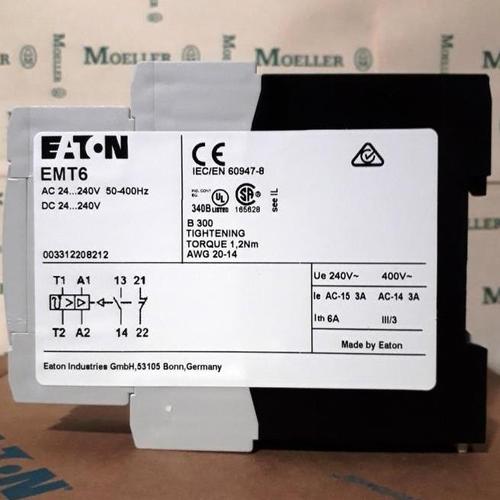 Jual Miliki Emt6 Eaton Moeller Thermistor Overload Relay 24-230Vac/Dc - Jakarta Utara - GRAHA ...