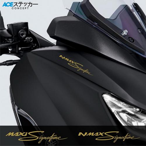 Jual Stiker Yamaha Nmax Maxi Signature Sticker Cutting Body Motor ...
