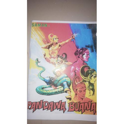 Jual Komik Wayang Langka Panda Buana Karya Saman - Kota Depok - CaramelStamps | Tokopedia