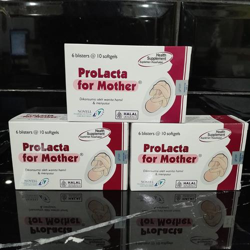 Jual prolacta for mother box 60 kapsul - Jakarta Utara - Apotek Kubu ...