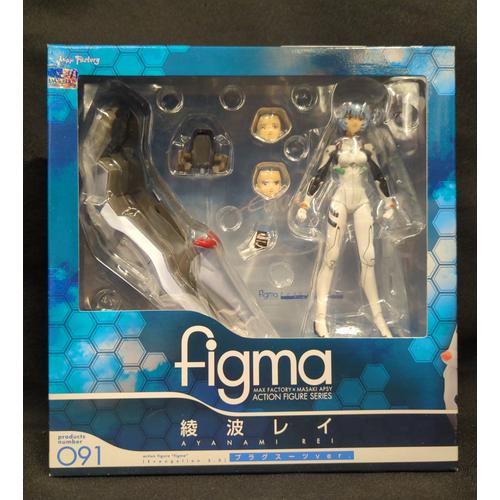 Jual (Figma #091 ORI) Ayanami Rei Evangelion Movie Version shf Max ...