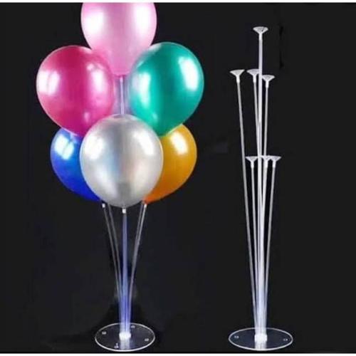 Jual 7in1 Stick Cup Standing Balon / Stik balon berdiri / stand stik ...