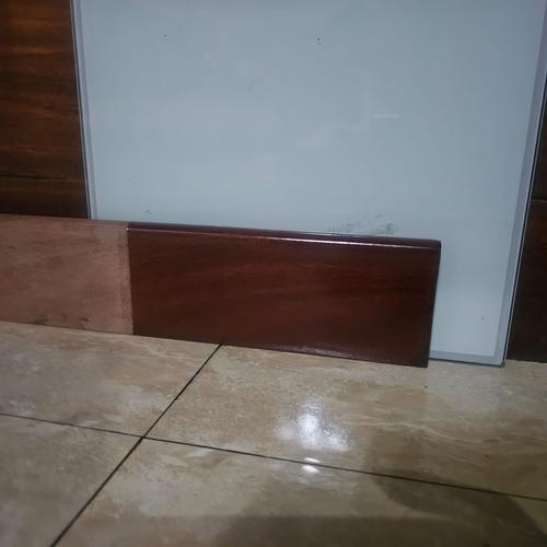 Jual Skirting & List kayu solid ukuran 15x80x1000mm up unfinish n ...