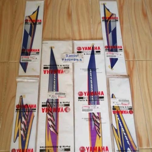 Jual grafik striping stiker Lis list gambar bendera catur original ...