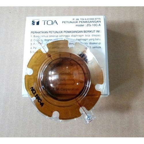 Jual Spull TOA tipe ZG10CA / ZG-10 CA / ZG 10 CA 15 watt Original - Jakarta Barat - Interaudio ...