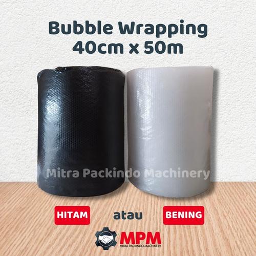 Jual Bubble Wrap Bening 40cm x 50m Buble Wrapping Transparan 40 cm ...