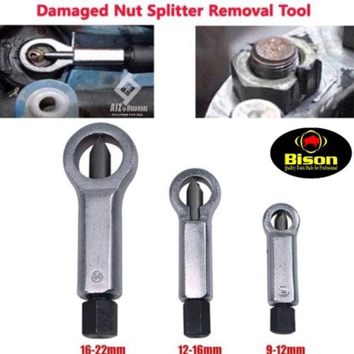 Jual Nut Splitter Seperator wrench kunci pemecah baut BISON - Jakarta ...