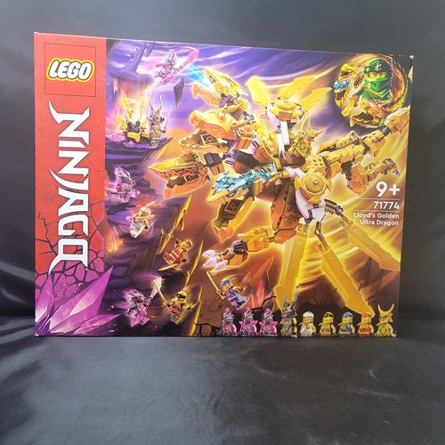 Jual Lego 71774 Ninjago Lloyd's Golden Ultra Dragon - Jakarta Pusat ...