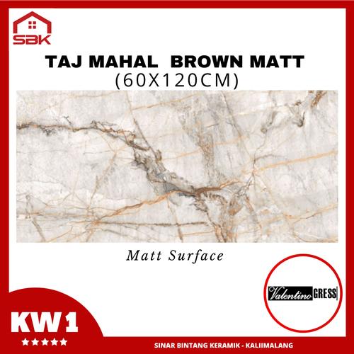 Jual Granit Lantai 60x120 Taj Mahal Brown Matt - Jakarta Timur - Sinar Bintang Keramikk | Tokopedia