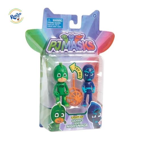 Jual Pj Masks Light-Up Gekko and Night Ninja - Kota Tangerang - reciro ...