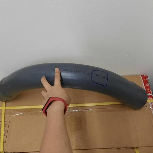 Jual Fitting Pipa - Long Elbow 3" Inch Aw Pvc Maspion Keni Panjang ...