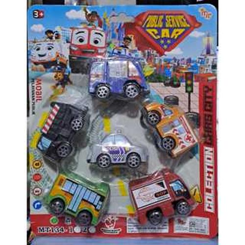 Jual Mainan kontruksi alat berat Mainan truk kontruksi tractor TRK03A ...