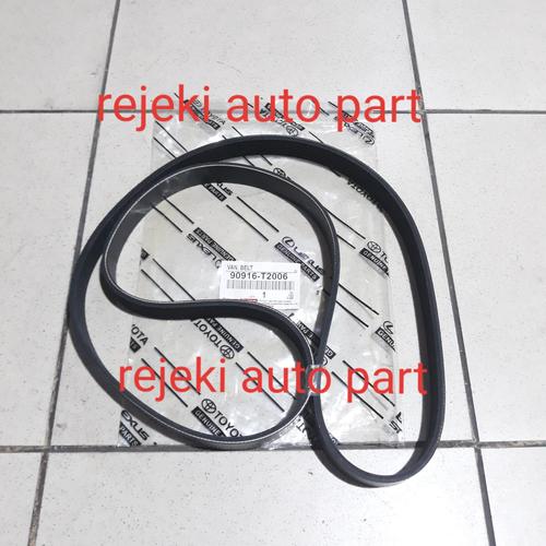 Jual VAN BELT FAN BELT INNOVA FORTUNER HILUX DIESEL .ORIGINAL (2004 ...