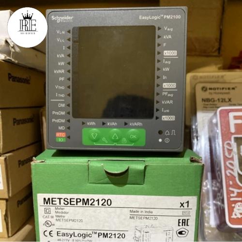 Jual POWER METER POWER LOGIC METSEPM2120 PM2120 SCHNEIDER - Jakarta ...