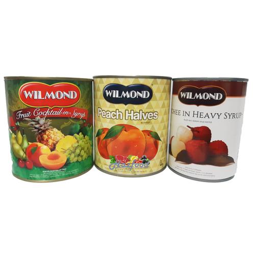 Jual Wilmond Buah Kaleng | Wilmond Fruits Series - Lychee Thailand ...