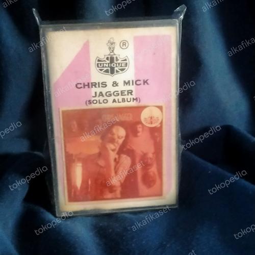 Jual kaset pita chris jagger & mick jagger (solo album) - Kota ...