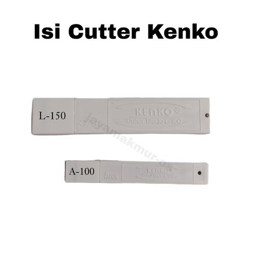 Jual Isi Cutter Kenko L-150 / A-100 - Besar L-150 - Kota Bandung ...