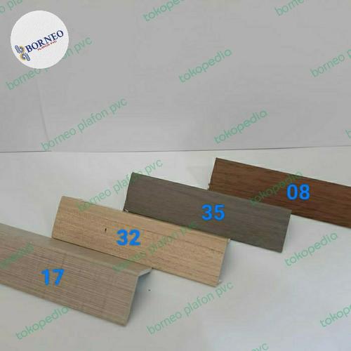 Jual lis wpc wall panel - Kota Tangerang - borneo Plafon Pvc | Tokopedia