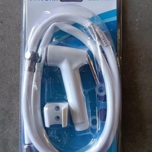 Jual Jet Shower PVC Bidet Shower Cebok - Jet Shower PVC Putih SHISUKA ...