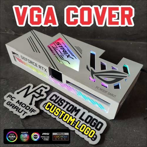 Jual COVER VGA GALAX RTX 4060 CUSTOM LOGO - vurrion rtx4060 - Kab ...