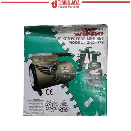 Jual HANDY_ Kompresor Mini Set Air Mini Compressor Wipro 2 KD - Jakarta ...