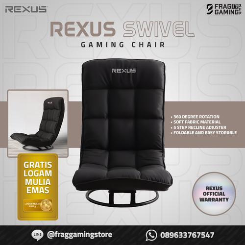 Jual Rexus Swivel RFC01 RFC-01 Kursi lantai Gaming Floor Chair ...
