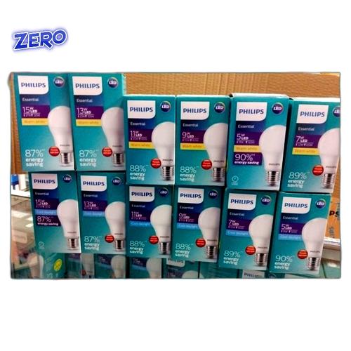 Jual lampu led philips essential 3 wat 5 wat 7 wat 9 wat 13 wat 11wat ...