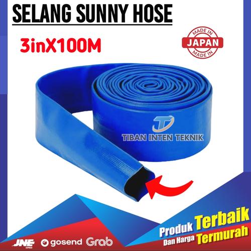 Jual Selang Alkon Sunny Hose 3 inch 100M Selang Buang Selang irigasi ...