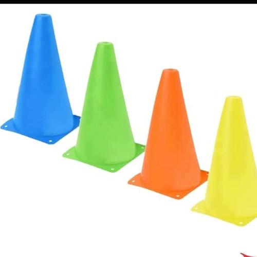 Jual Cone / Cones Kerucut rapat full untuk Latihan Olahraga 23cm ...