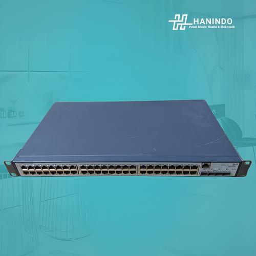 Jual Switch 3Com 2952 48 Port Type 3CRBSG5293 Gigabit Dan Manage ...