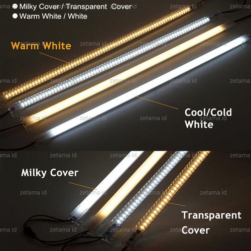 Jual Lampu Led Strip Housing Akrilik Cover 20w Lampu Plafon Lemari ...