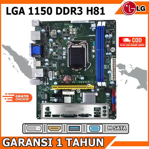 Promo Mainboard H81 LGA 1150 OEM Pegatron - h81 pegatron - Kota Bekasi ...