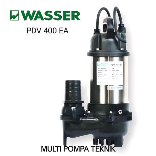Jual Pompa Celup Air Kotor Wasser PDV 400 EA Submersible Pump - Jakarta ...