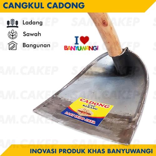 Jual CANGKUL CADONG PACUL BESI GALVANIS SAWAH LADANG KEBUN - CADONG ...