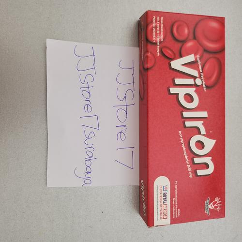 Jual vipiron anemia tambah iron fe box - Kota Surabaya - jjstore17 ...
