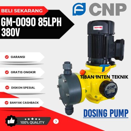 Jual Dosing pump CNP GM 0090 Pompa Dosing Pump CNP 85 LPH 380V ...