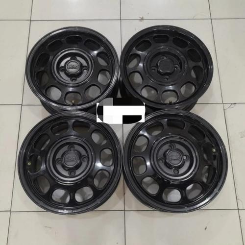 Jual Velg Mobil Bekas HSR Klg R15 Baut 4x100 Cocok Datsun March Agya Jazz - Kota Surabaya - ABS ...