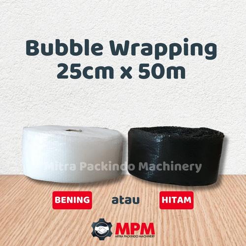 Jual Bubble Wrapping 25cm / Buble Wrap / Plastik Gelembung 25 cm ROLL ...