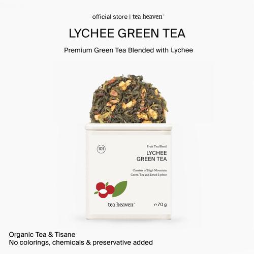 Promo Green Tea Lychee Teh Hijau Leci Fruit Tea Heaven - Kota Bogor ...