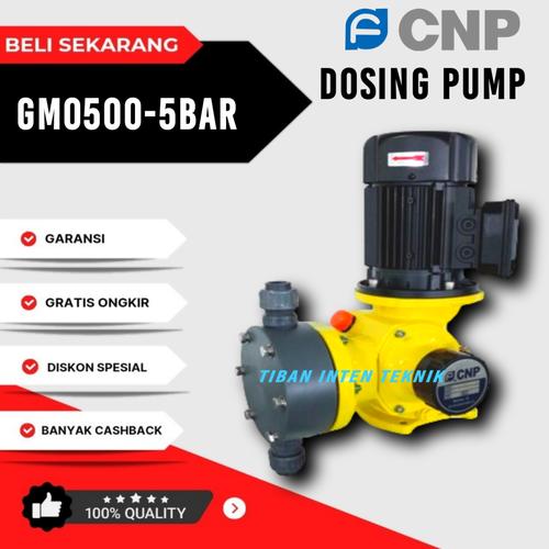 Jual Dosing pump CNP GM0500 0,37KW Injection Pump Chemical 500L/H 5BARS ...