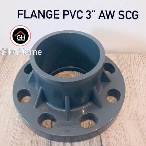 Jual Flange PVC 3" AW SCG - Kota Bandung - CitraHome | Tokopedia
