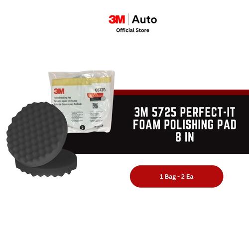 Promo 3M 5725 Perfect-it Foam Polishing Pad 8 in- Foam u/ proses ...