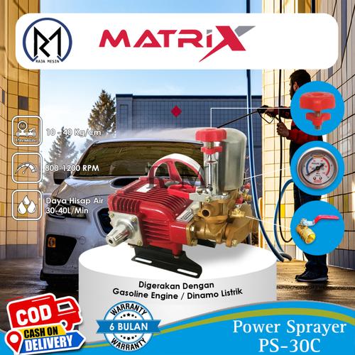 Jual Mesin Power Sprayer Steam - MATRIX MT 30C PS 30 C Pompa Cucian ...