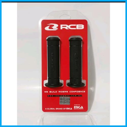 Jual Handgrip RCB Original HG66 Model Garis Hitam Motor Universal Hand ...