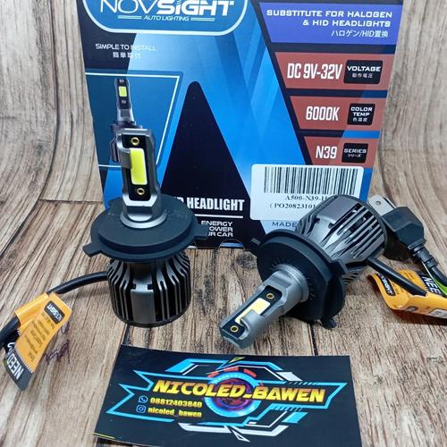 Jual lampu mobil led novsight N39 H1 H7 H11 HB3 HB4 H4 - H7 - Kab. Semarang - Nico Led Variasi ...