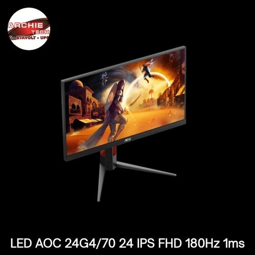 Jual Monitor AOC 24G4/70 24 IPS Flat FHD 180Hz 1ms - Kota Denpasar ...