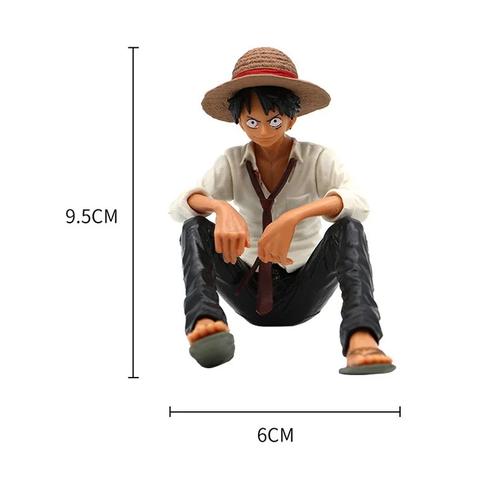 Jual ACTION FIGURE ONE PIECE MONKEY D LUFFY SITTING POSTURE VER. TOPPER ...