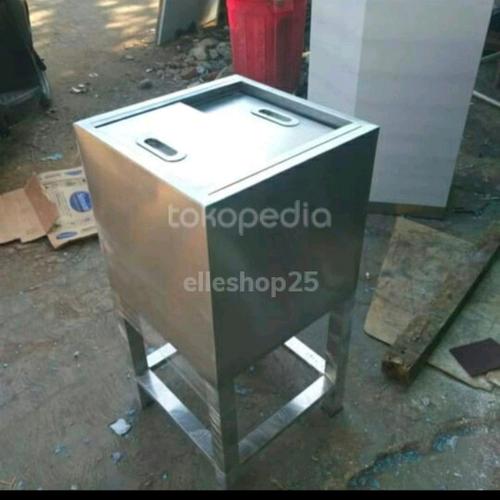 Jual Ice Bin / Tempat Es Batu / Ice Box (Dengan kaki. Ukuran 40 cm ...