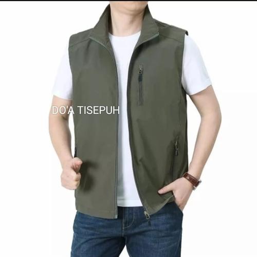Jual rompi lapangan pria tactical/ rompi outdoor/rompi pria/ rompi ...